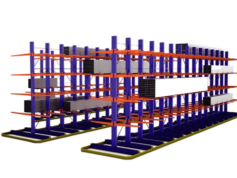 Rack Cantilever Para Almacenaje Voluminosaspm Steele®