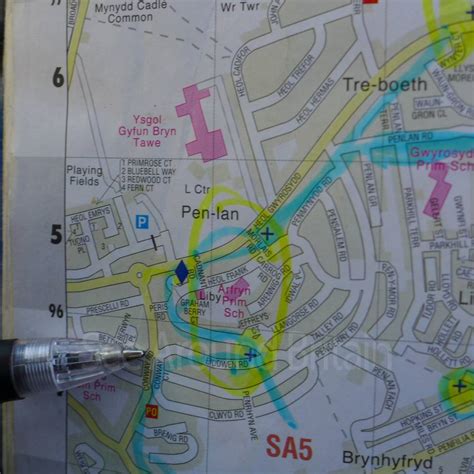 Penlan Swansea See Around Britain