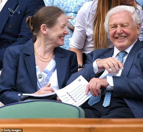 How David Attenboroughs Daughter Filled Shoes Of His Wife After