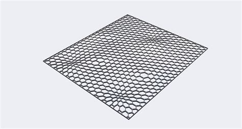 Parametric Design Labo For Automotive Design 【grasshopper42】grasshopperプラグイン「kangaroo」を使った六角形の