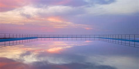 Reflection On Bulli Pool Photograph By Bradley Rasmussen Pixels
