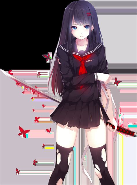 Png Anime Girl