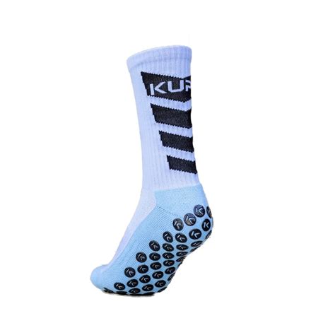 Kupe Active Calf Length Grip Socks