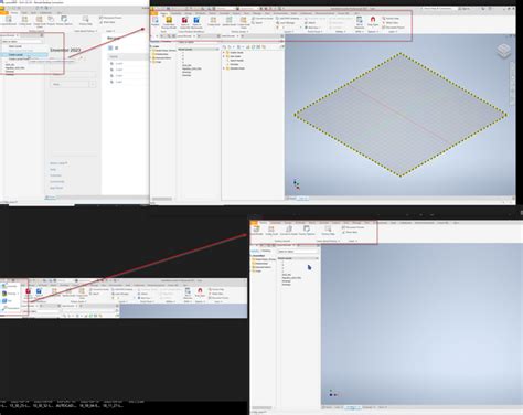 solved inventor factory design utilities ribbon is displayed a lot