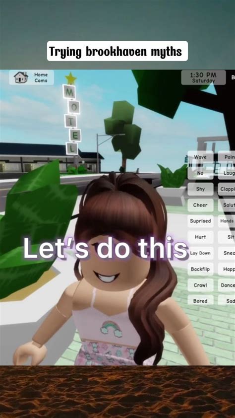 Trying Brookhaven Myths Roblox Roblox Robloxfyp Robloxgames By