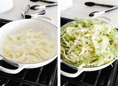 Shredded Cabbage Recipe