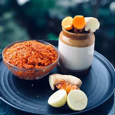 Aamrais Masala Haldi Ka Achar Lakadong Turmeric Pickle Tradition