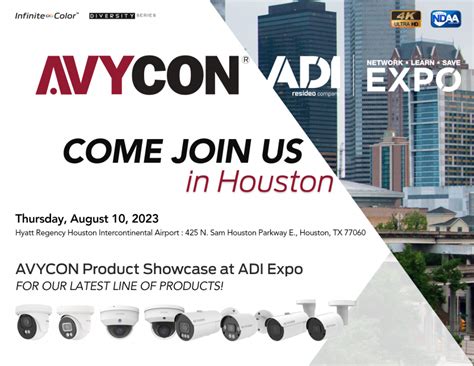 Avycon 2023 Adi Expo Houston Tx 08102023 News Avycon