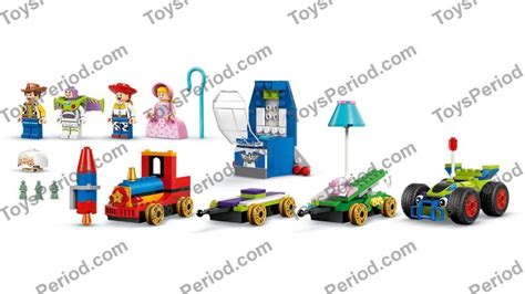 Lego 43264 Toy Story Celebration Train And Rc Car Set Parts List
