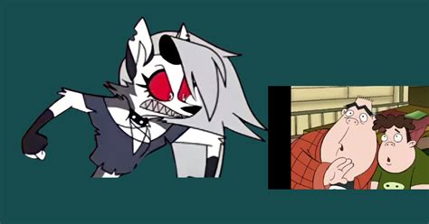 Loona Angry At Brock And Budrick By Comedyyeshorrorno On Deviantart