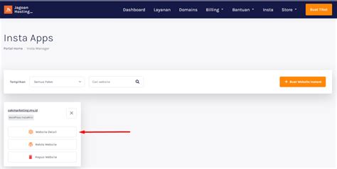 Cara Membuat Backup Di Insta Web Platform
