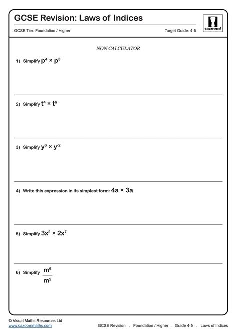 Law Of Indices Hard Questions At Erik Flemming Blog