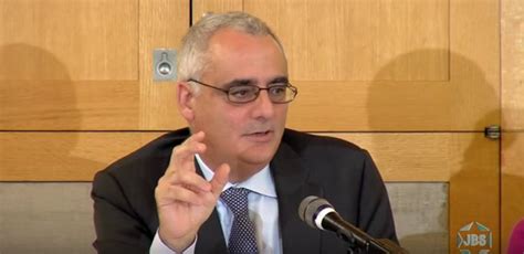 Isgaps Executive Director Dr Charles Asher Small Returns To Yale To Speak With Ruth R Wisse