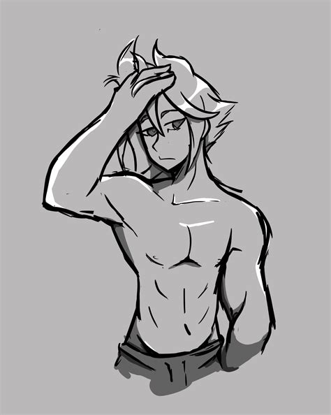 Cloud But Shirtless By Aylastrife On Newgrounds