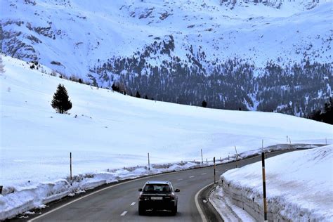 Driving To Chamonix