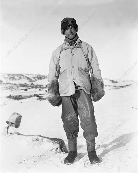 Apsley Cherry Garrard British Explorer Stock Image C0211354 Science Photo Library