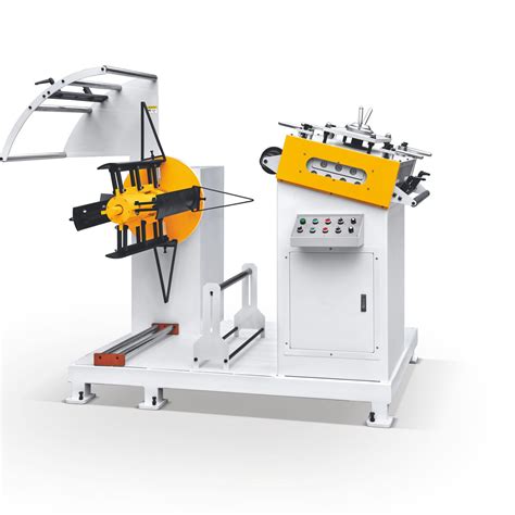 Steel Coil 2 In 1 Decoiler And Straightener Machine