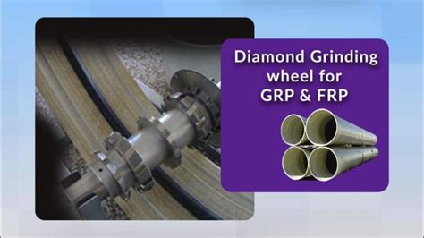 Wendt India Limited On Linkedin Diamond Grinding Wheel For Grp And Frp