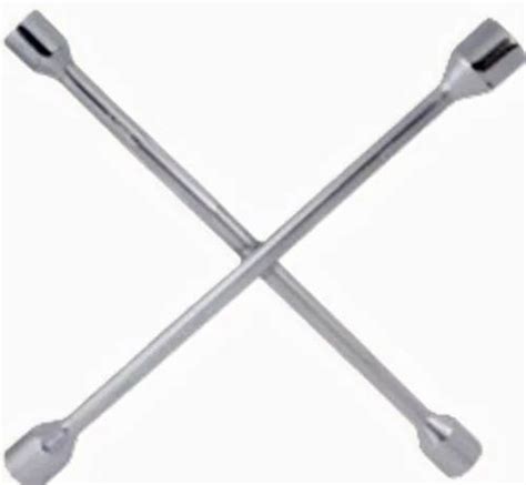 Alloy Steel 4 Way Wheel Spanner At ₹ 294piece In Faridabad Id