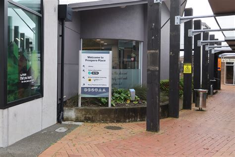 Wayfinding Signage Upgrade Prospero Place New Plymouth
