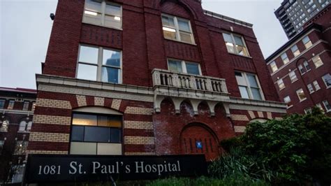 New 19b St Pauls Hospital Gets Green Light Cbc News