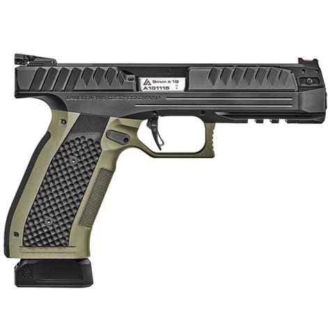 Laugo Arms Alien Performance Threaded Barrel 9mm — Delta Mike Ltd