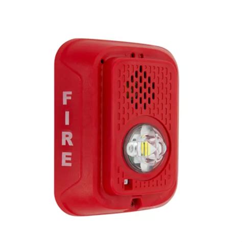 L Series Led 2 Wire Wall Mount Indoor Horn Strobe Honeywell