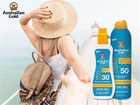 Australian Gold Fresh And Cool 30spf Continuous Spray Sunscreen 177ml