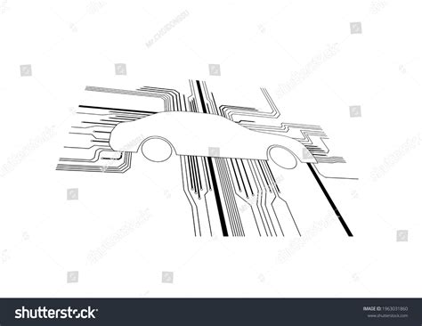Car Semiconductor Binary Code Stock Illustration 1963031860 Shutterstock