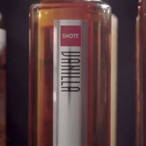 Syrup Shott Vị Vani Vanilla Chai 1 Lít Nguyên Liệu Pha Chế Đồ Uống