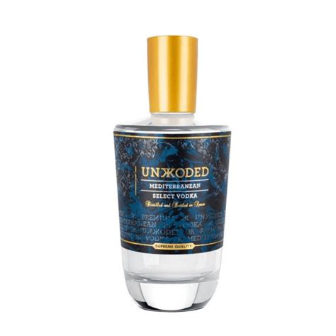 Unkkoded Mediterranean Vodka High Spirits