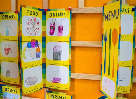 Menu Project In 2025 Diy Menu Resturant Menu Restaurant Menu Design