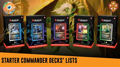 New Commander Decks Mtg