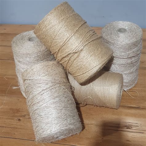 Natural String Bale Vintage Tramps Uk