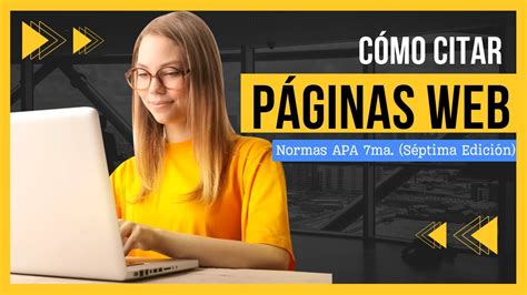 Ejemplo De Cómo Citar Una PÁgina Web Según Normas Apa 7ma SÉptima