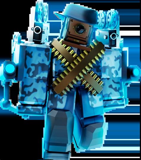 Commander Cameraman Toilet Trade