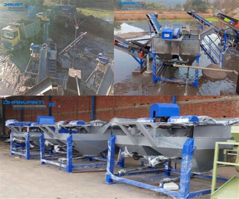 Jigging Machine Machinery And Equipment Dhanvanti Engineering Pvt Ltd