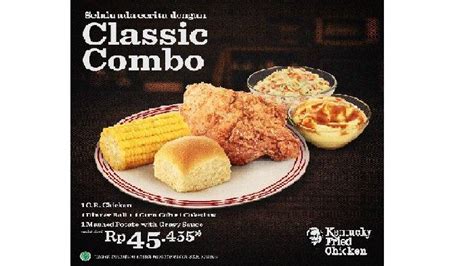 Promo Kfc Selasa 11 Mei 2021 Promo Kfc Classic Combo Ayam Original