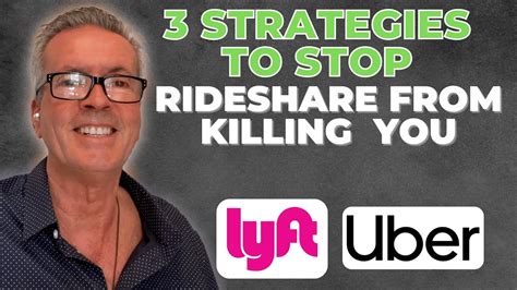 3 Strategies To Stop Rideshare Driving From Killing You Youtube