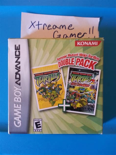 Teenage Mutant Ninja Turtles Double Pack Teenage Mutant