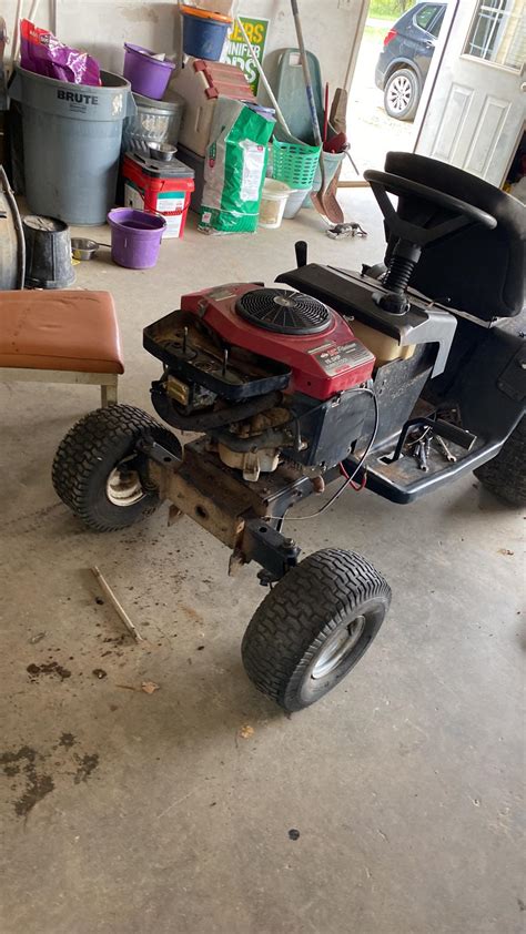 Would A 45hp Push Mower Engine Move A Riding Mower Rlawnmowers