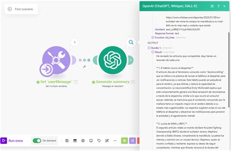 How To Set Up Openai Assistant Function Calling Community Archive Make Community