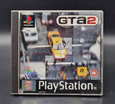 Grand Theft Auto 2 Gta Sony Playstation 1 Ps1 Complet Pal Bon