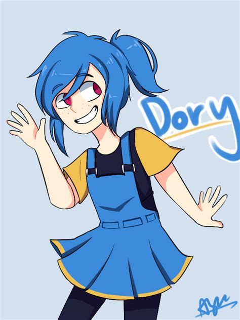 [dory Human Ver ] By Kaerubox On Deviantart