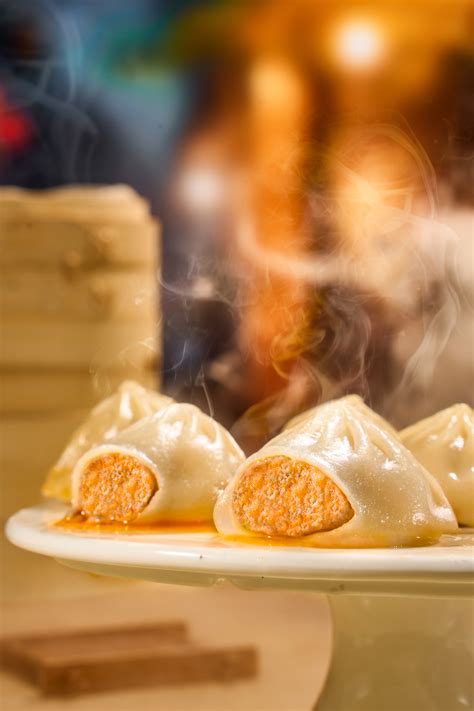 万正食品｜蟹黄小笼包拍摄摄影师鹏煊 站酷zcool