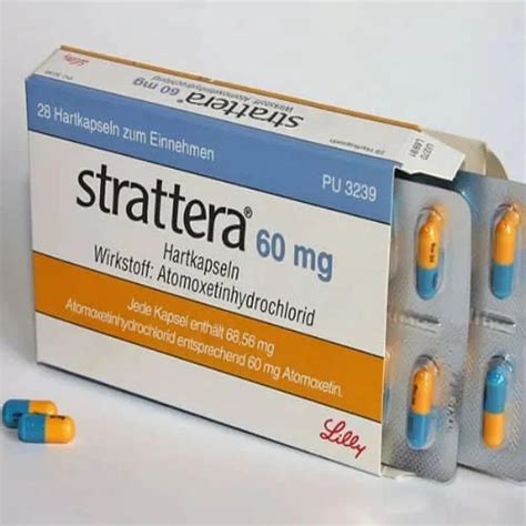 60mg Strattera Capsules At ₹ 2589stripe Pharma Capsules In Nagpur