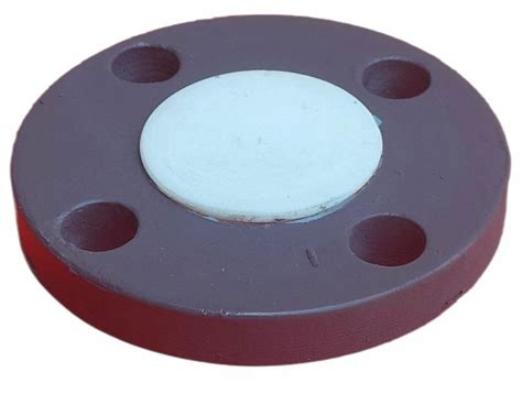 12 Inch Ptfe Lined Blind Flange 3mm Chemical At ₹ 400 Piece In Nashik Id 26413210855