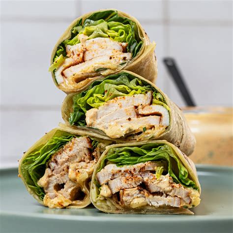 Grilled Chicken Wraps Easy 30 Minute Meal Prep Chiles And Smoke