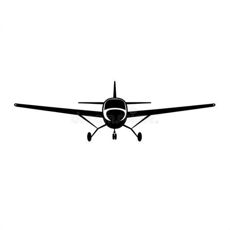 Cessna Airplane Clipart Black And White Cessna Outline
