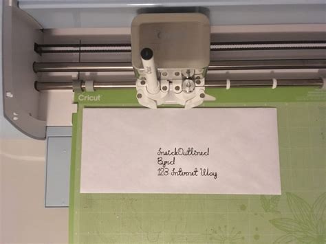 Writing With Your Cricut Explore Air 2 No Bubble Letters InsideOutlined